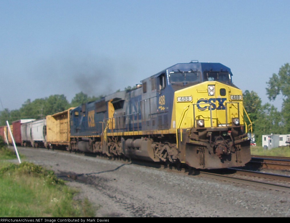 CSX 488 +780